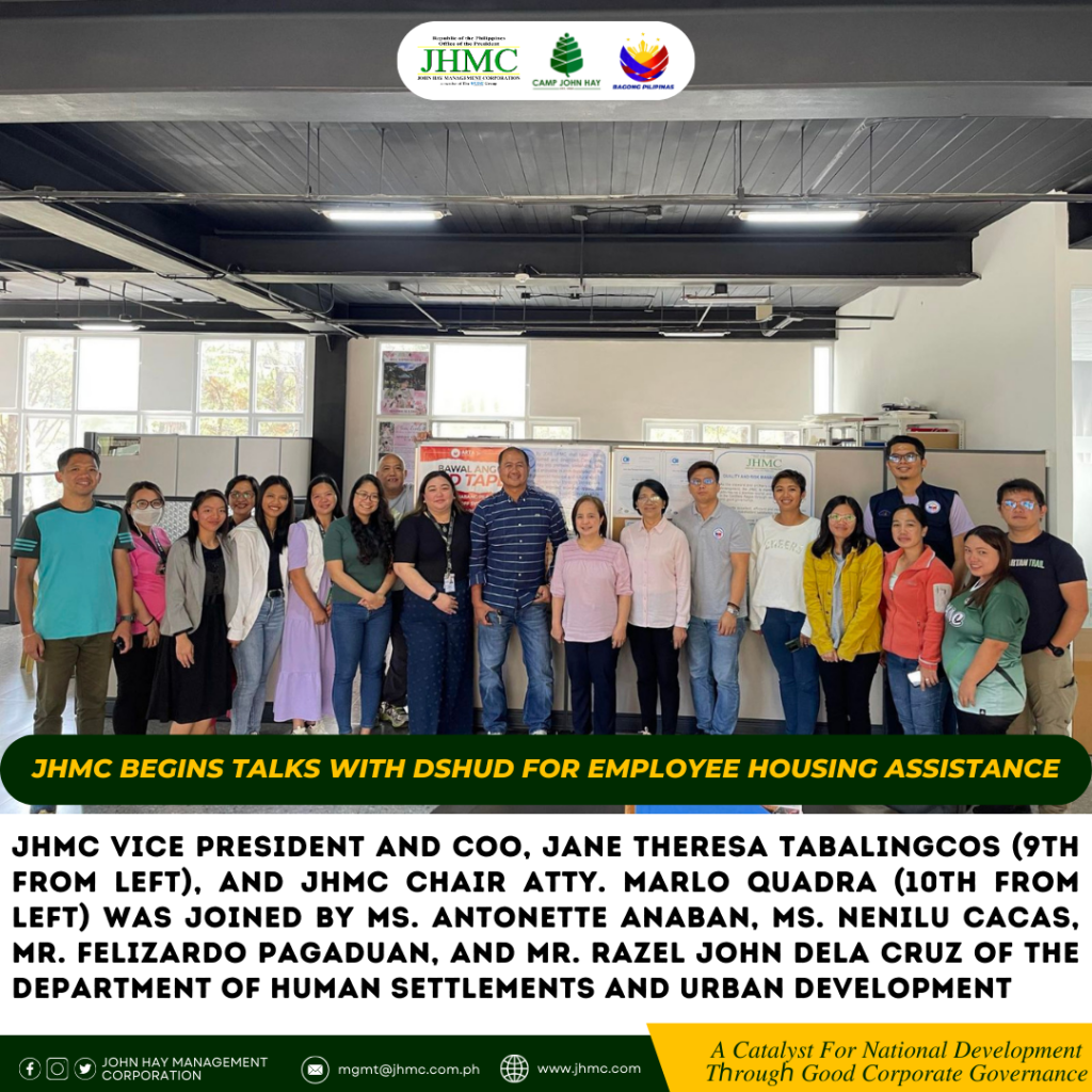JHMC Begins Talks with DSHUD for Employee Housing Assistance | John Hay Management Corporation