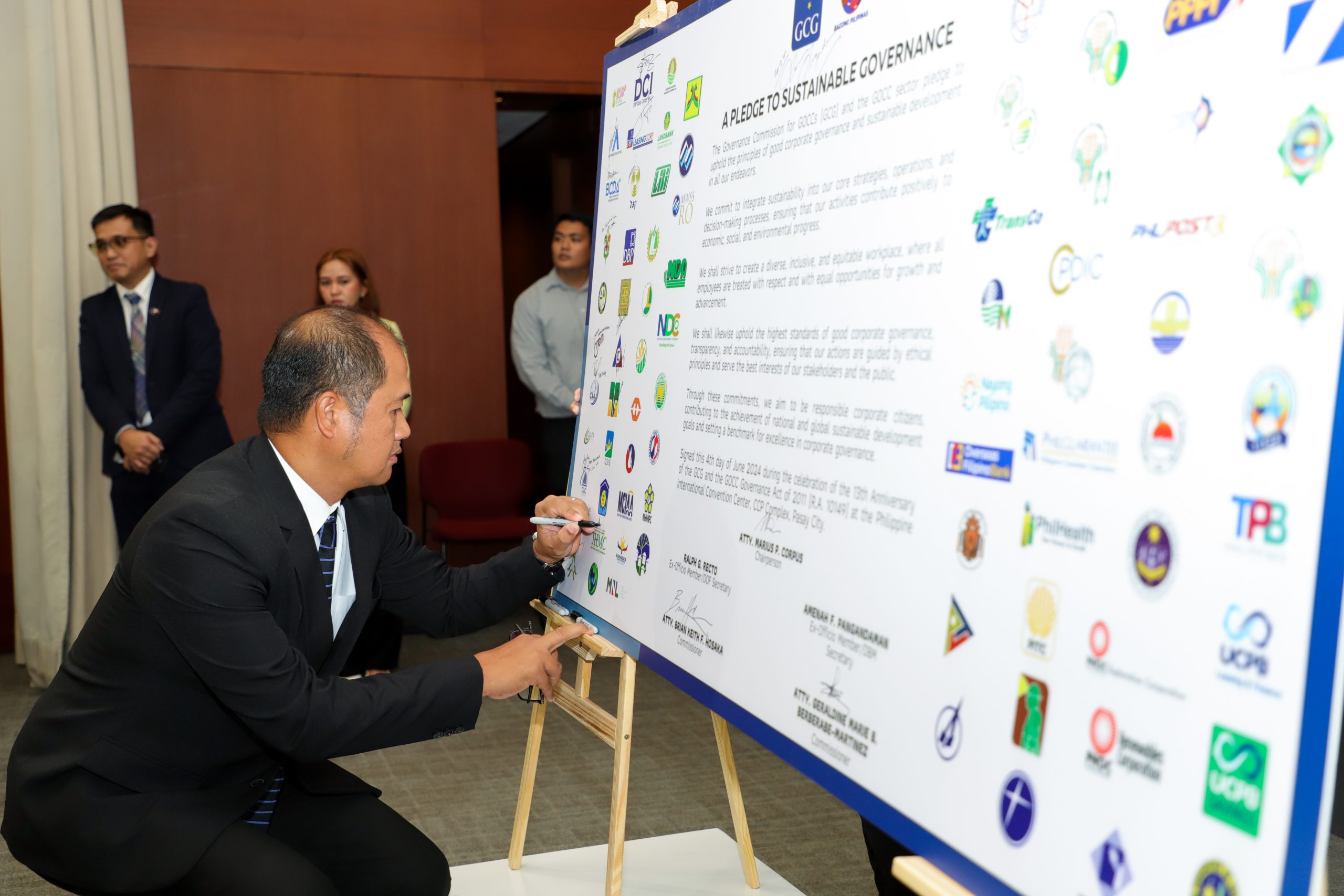 JHMC Commits to Sustainable Governance: A Pledge of Excellence and ...