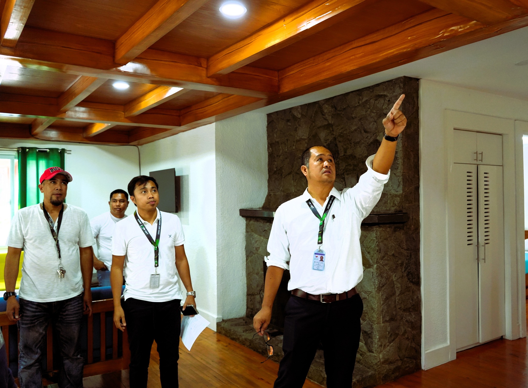 Proactive Leadership: Pres. Quadra Leads Monitoring of Projects | John ...