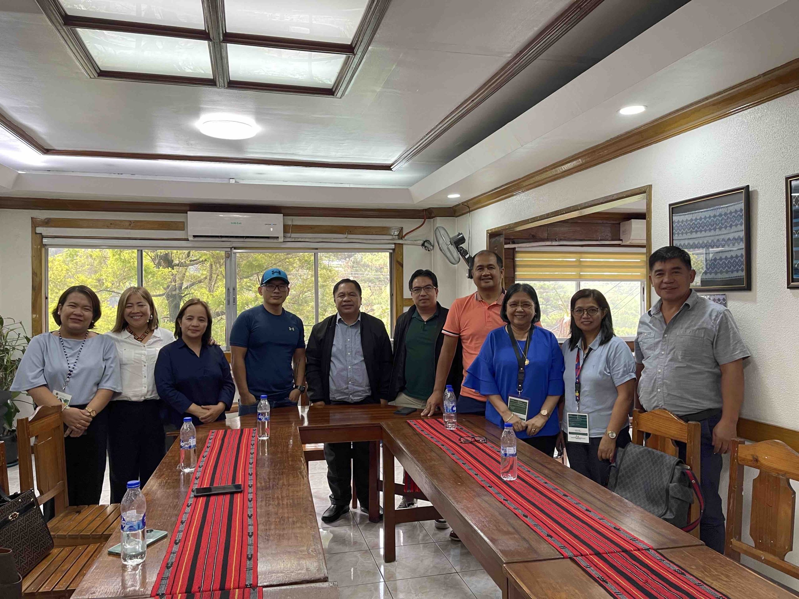 Courtesy visit prioritizes enhancement of public service in the ...