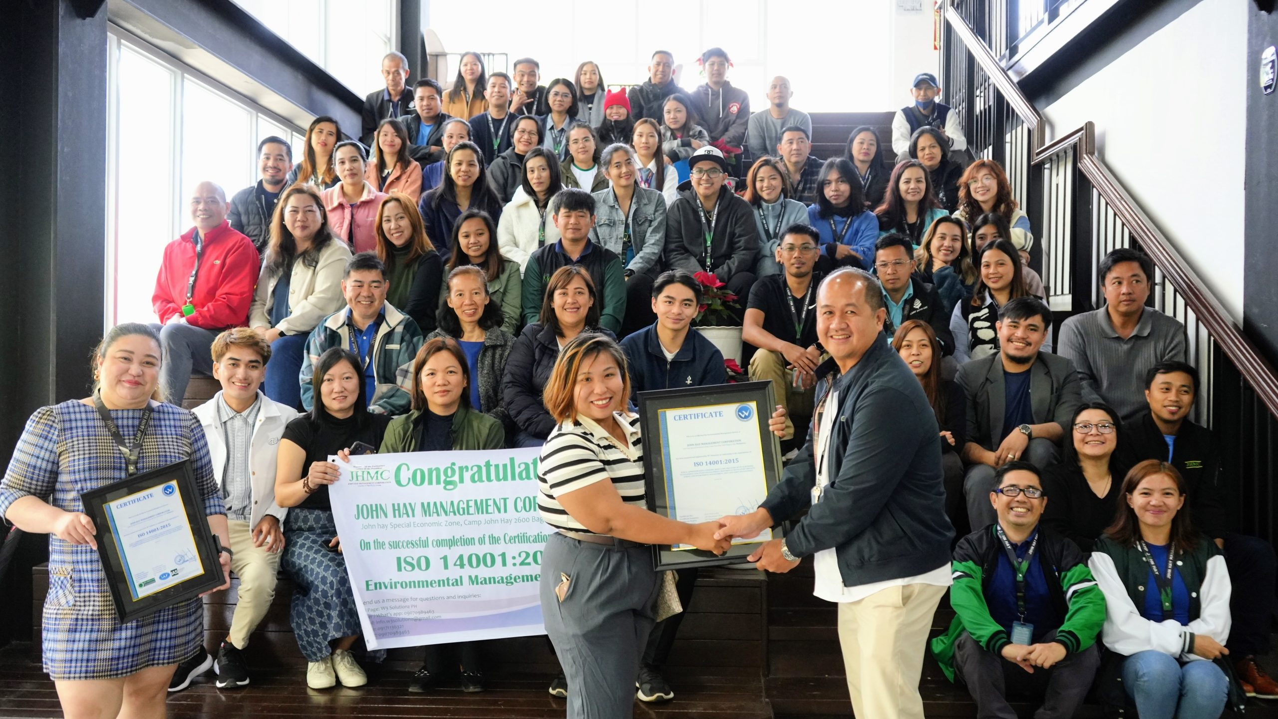 Paving The Way For A Greener Future Of Camp John Hay | John Hay Management Corporation