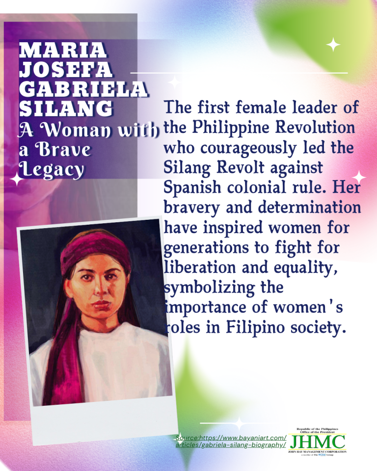 A Woman With a Brave Legacy Featuring Maria Josefa Gabriela Silang ...