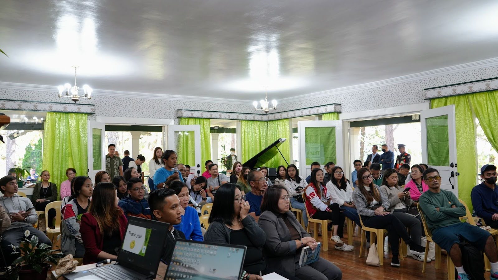 JHMC Briefs Camp John Hay Locators on Policies and Future Developments | John Hay Management ...