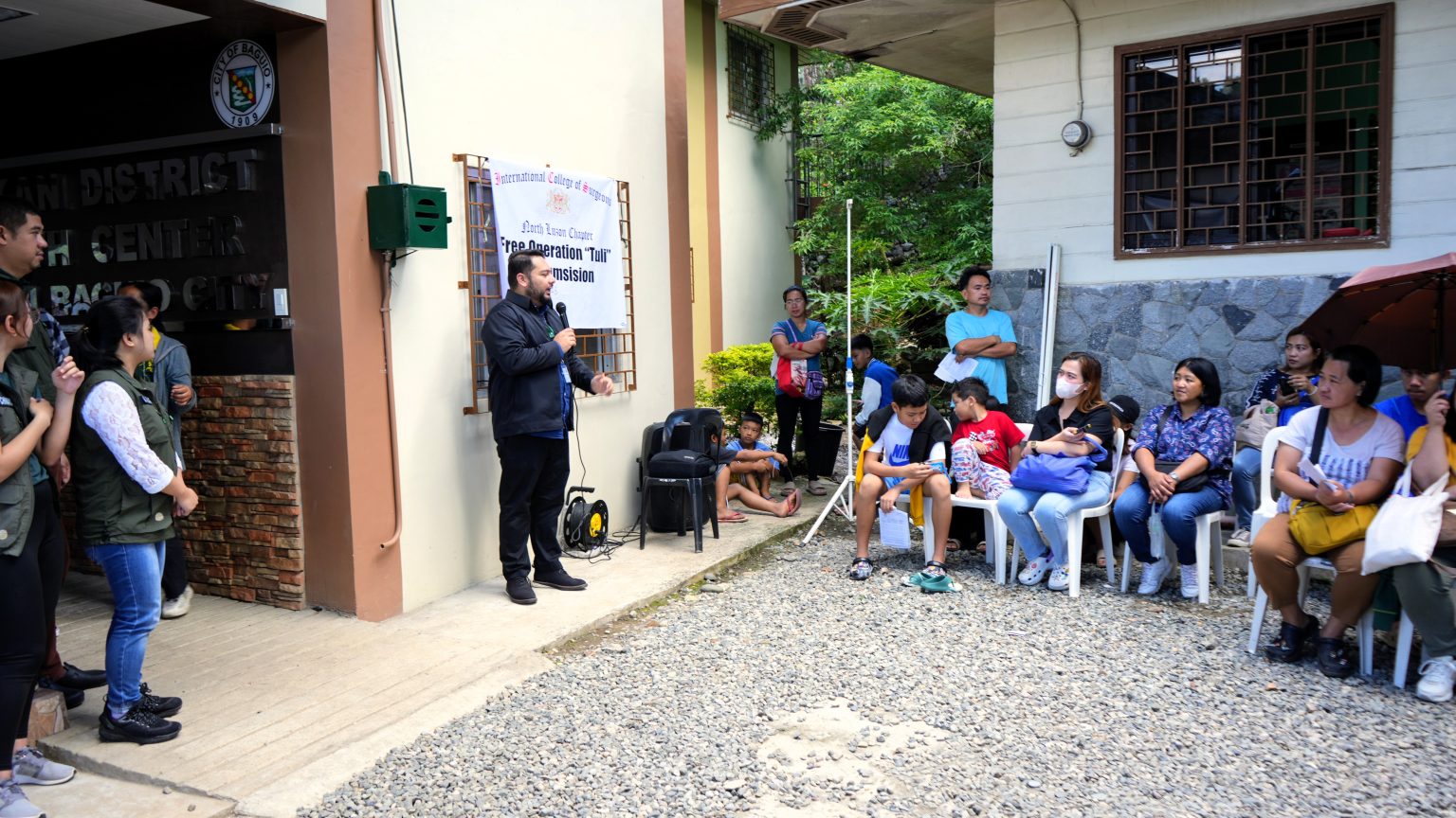 JHMC AND BAGUIO CITY HEALTH SERVICES OFFICE CLUSTER 3 OFFER FREE ...