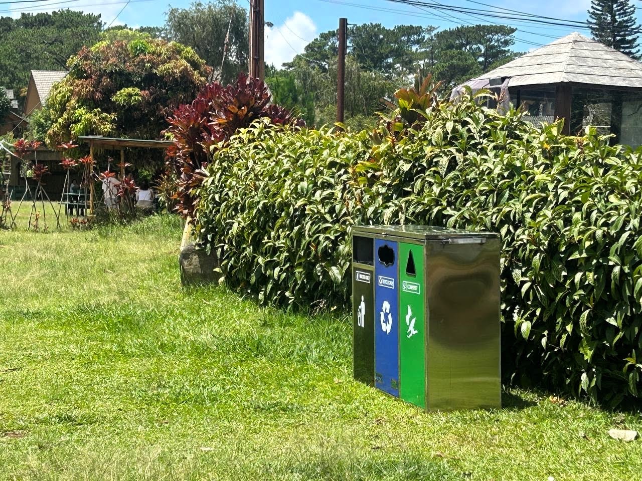 JHMC PLACES NEW TRASH BINS TO MAINTAIN CLEANLINESS AND RESPONSIBLE ...