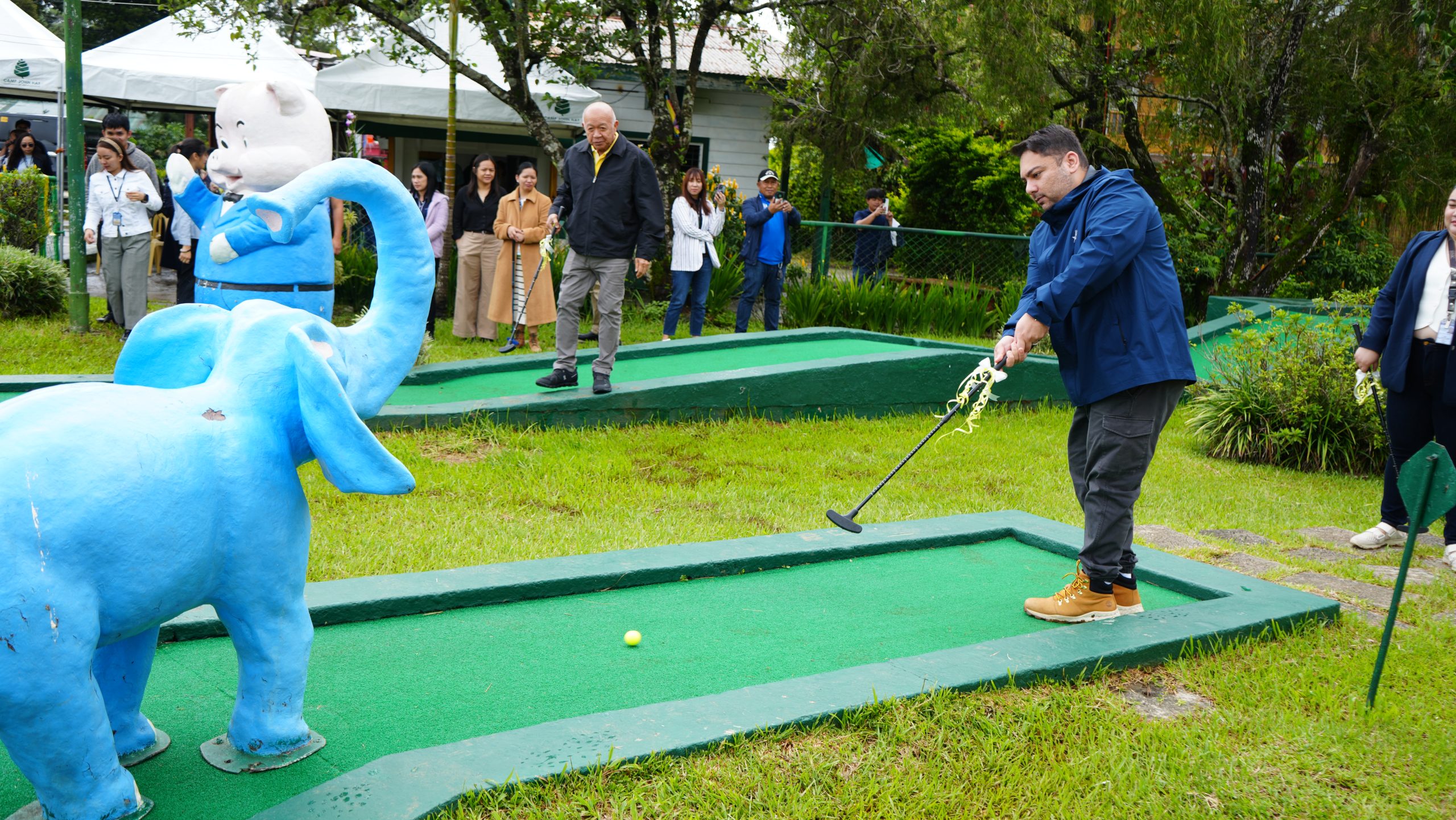 Where Memories Tee Off Again, CJH Mini Golf Reopens | John Hay ...